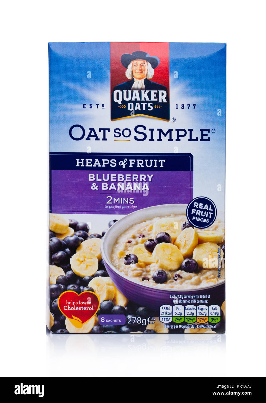 Porridge Oats Box High Resolution Stock Photography and Images - Alamy
