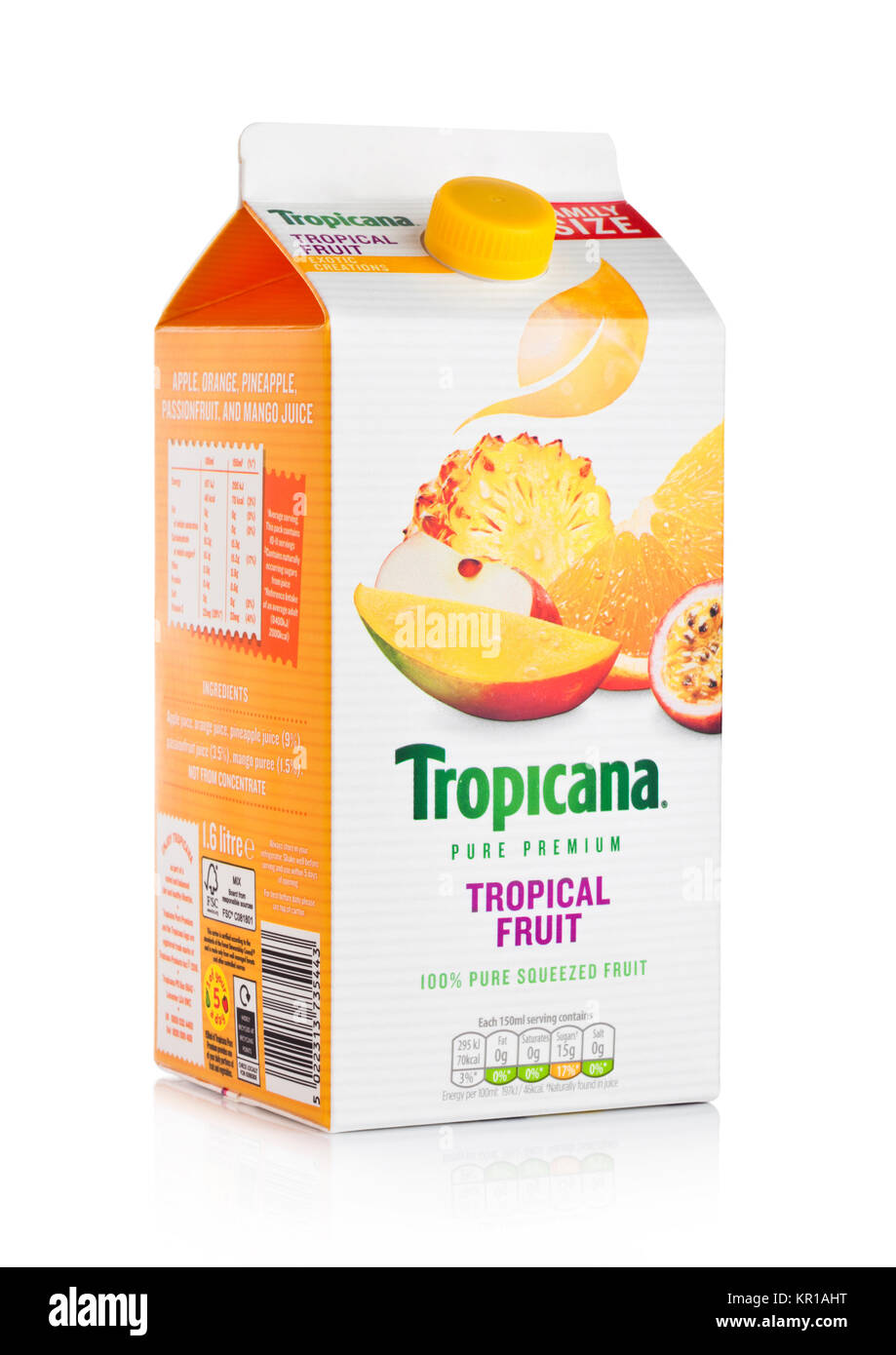 Fruit juice packet hi-res stock photography and images - Alamy