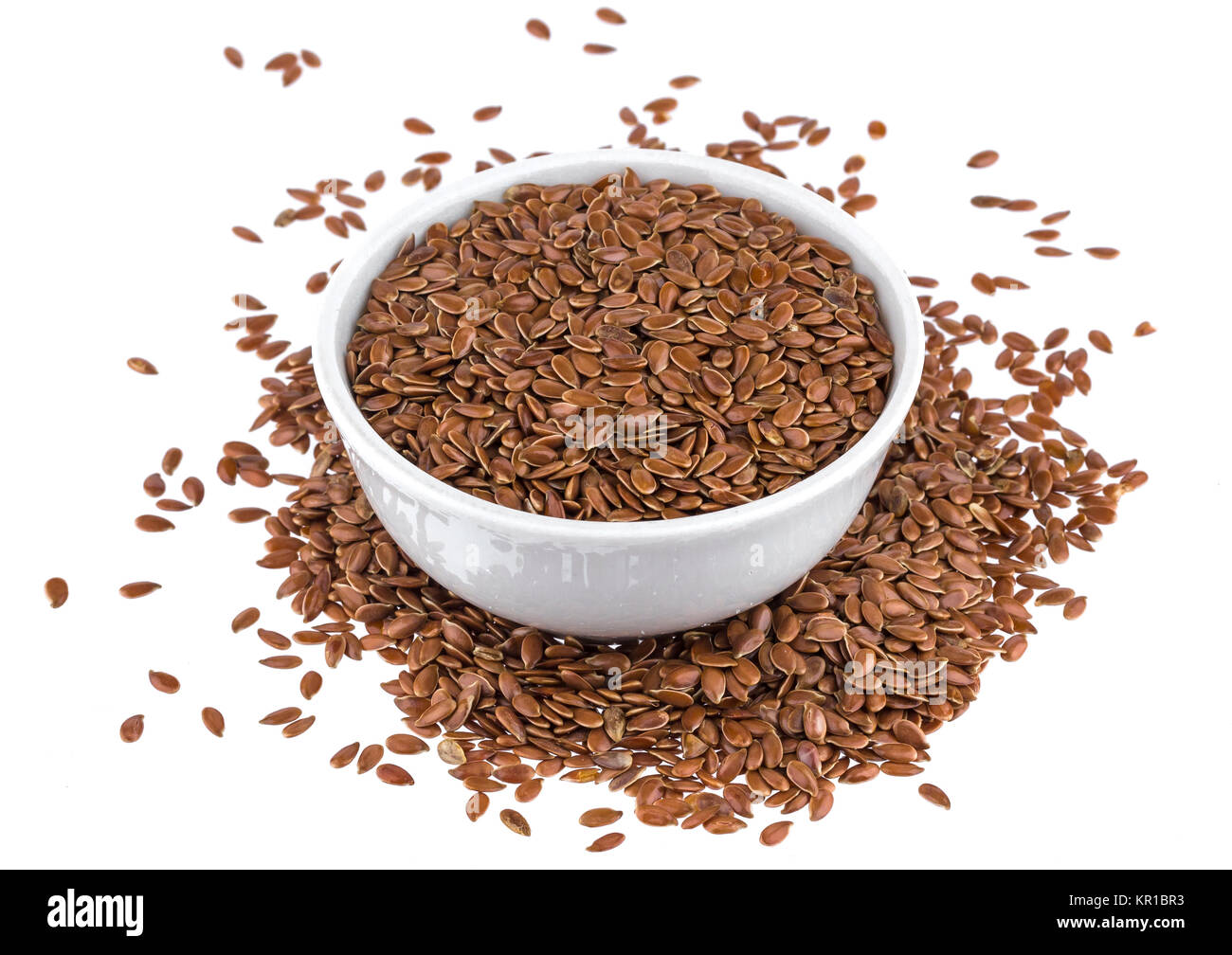 Pile of small brown seeds cutout hi-res stock photography and images ...