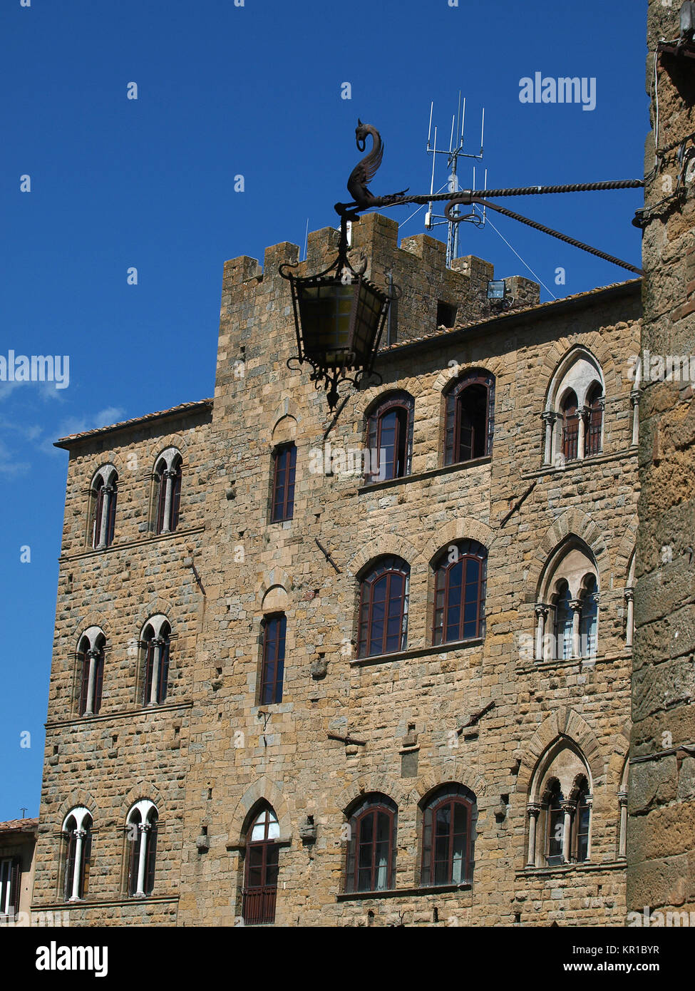 Piazza dei Priori - Volterra, Tuscany, Italy Stock Photo - Alamy