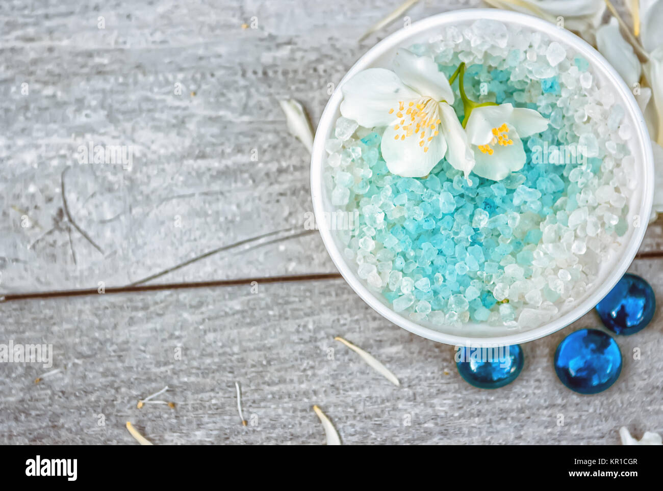 Spa background with selective focus Stock Photo - Alamy