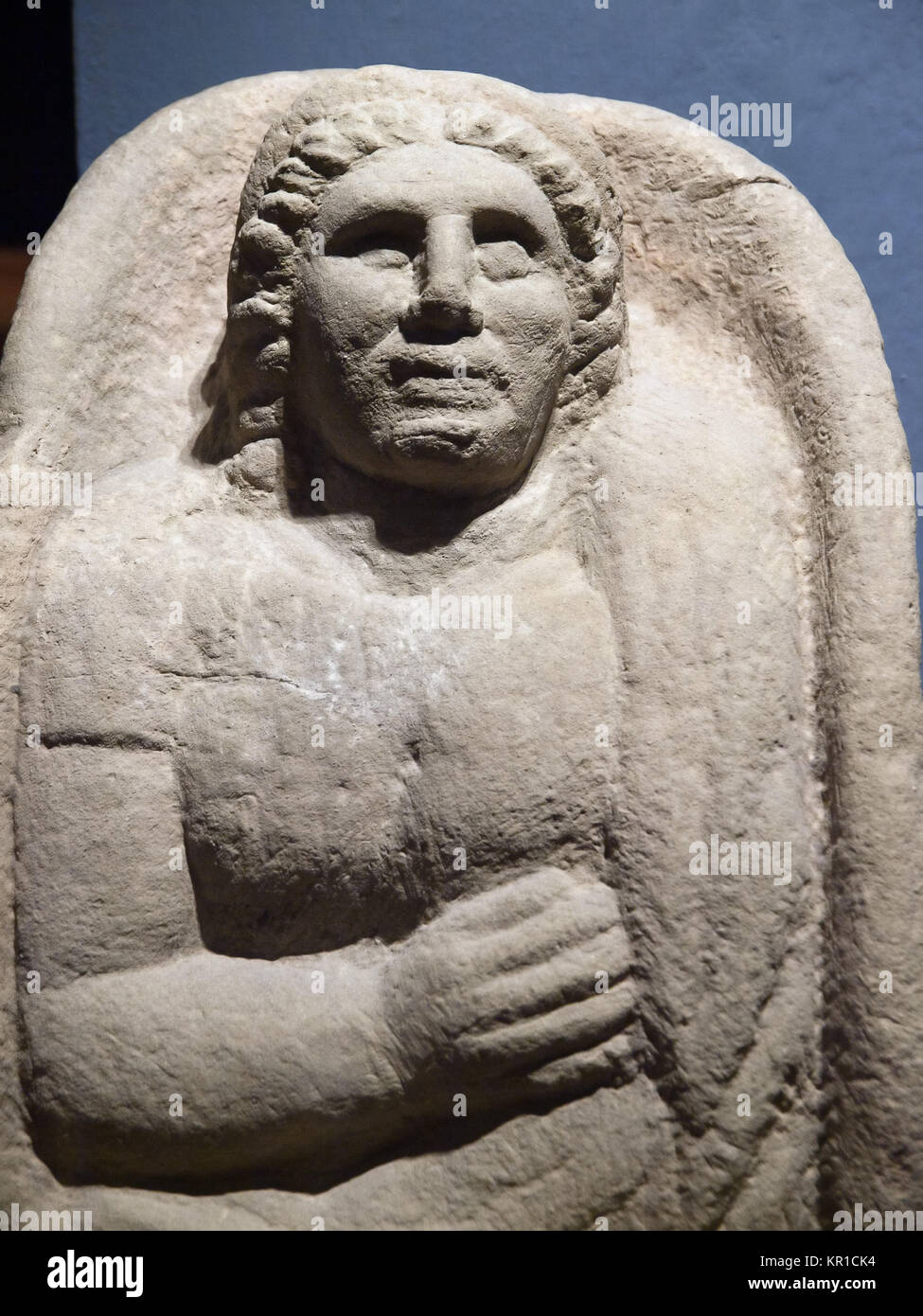 Face of etruscan man hi-res stock photography and images - Alamy