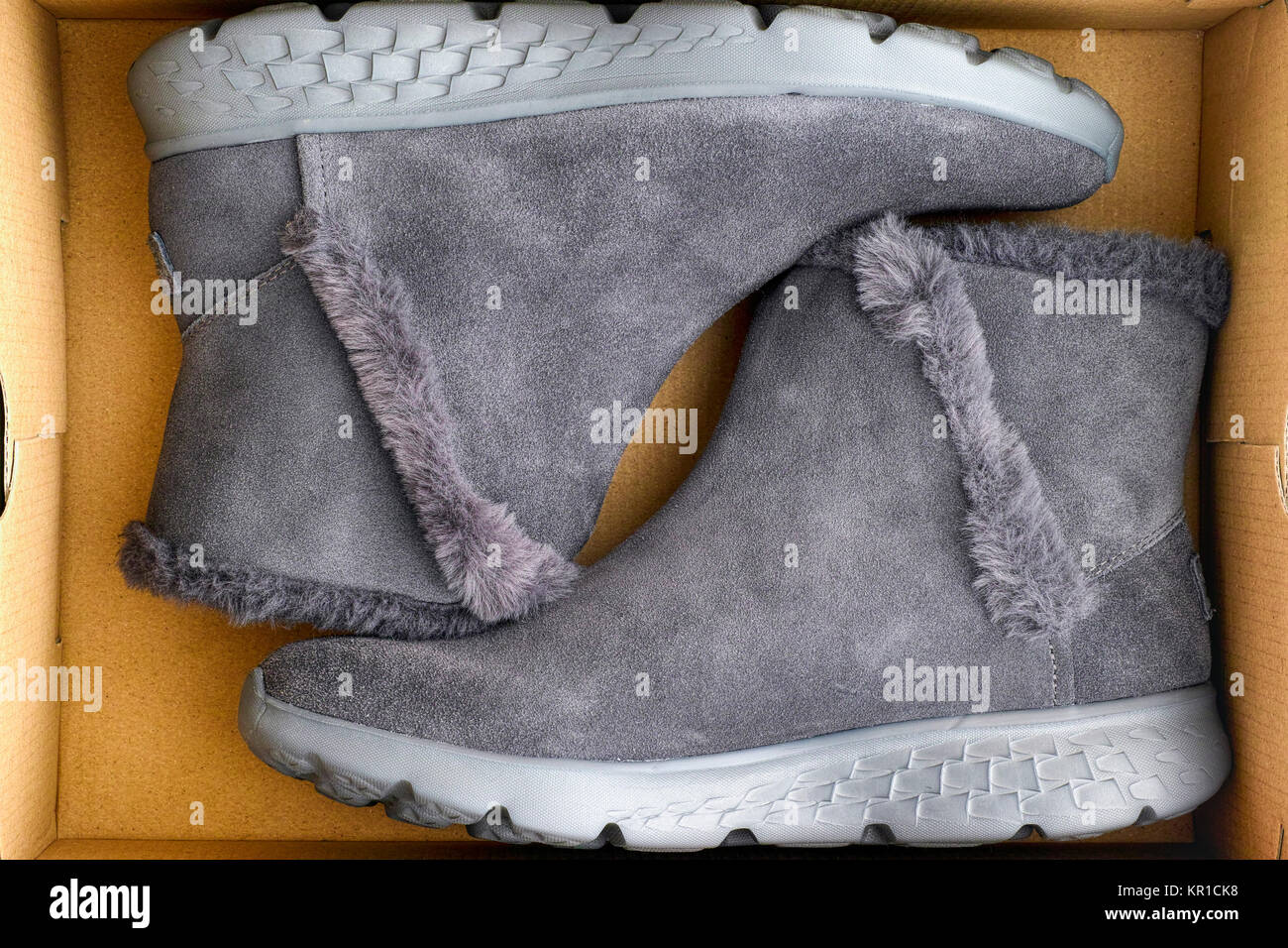 Box with boots hi-res stock photography and images - Alamy