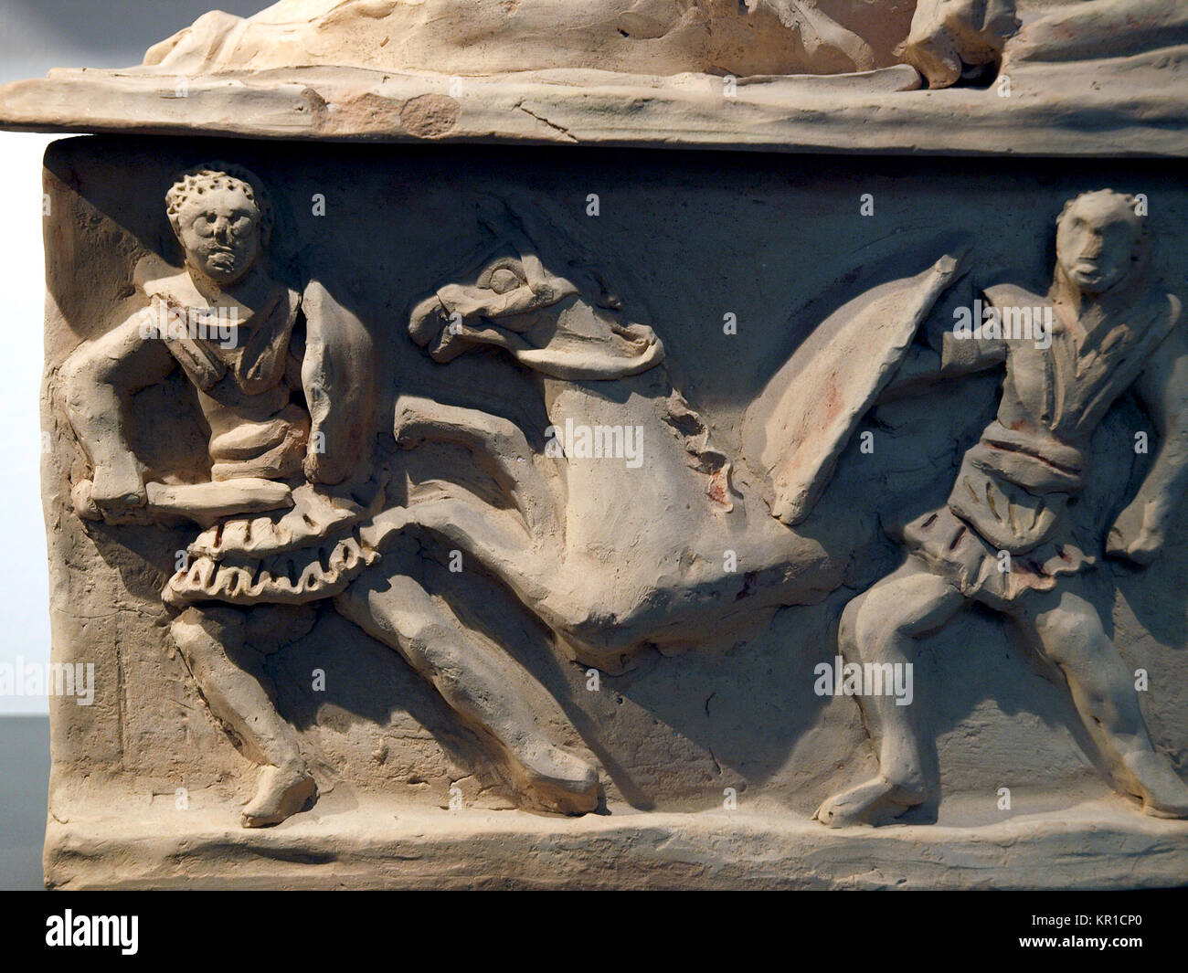 Etruscan warriors hi-res stock photography and images - Alamy