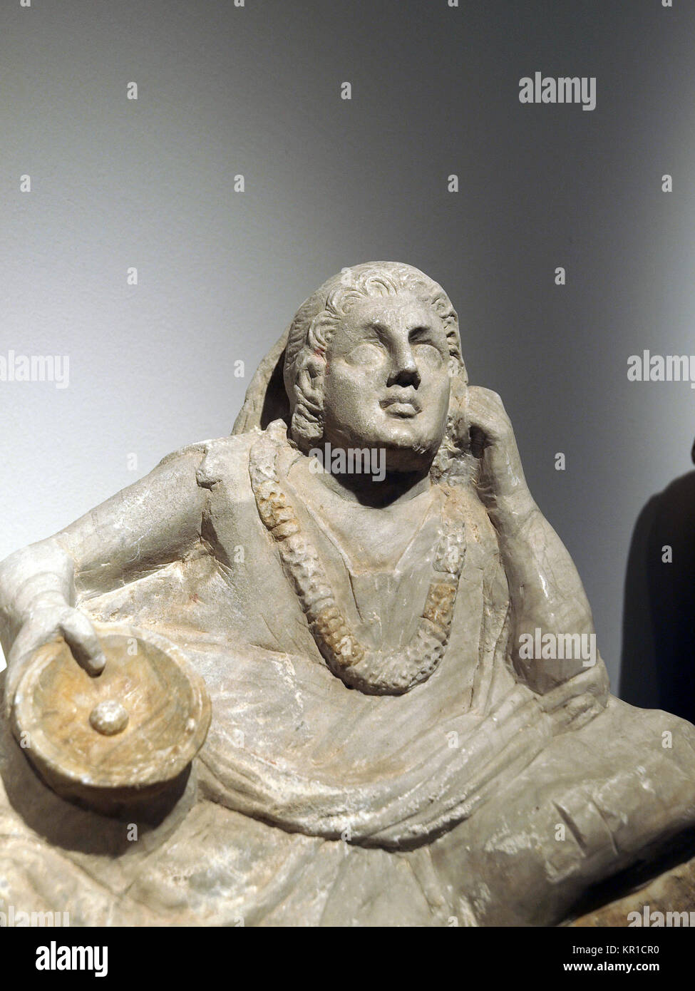 Face of etruscan man hi-res stock photography and images - Alamy
