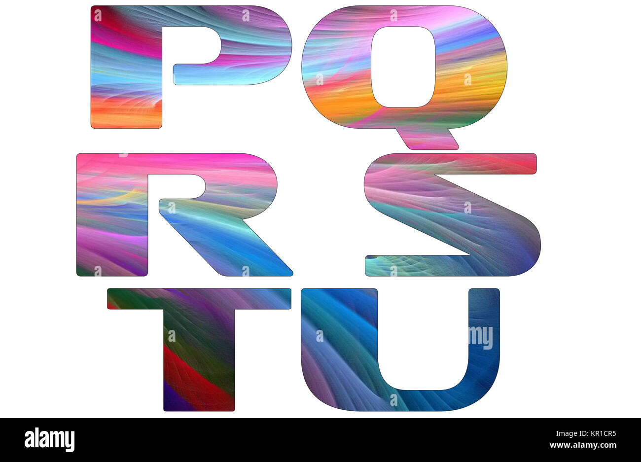 English type Cut Out Stock Images & Pictures - Alamy