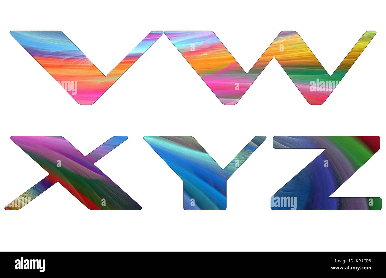 English type Cut Out Stock Images & Pictures - Alamy