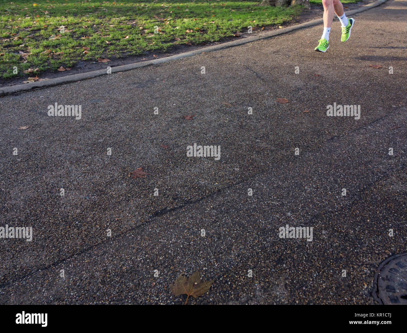 Runners feet hi-res stock photography and images - Alamy