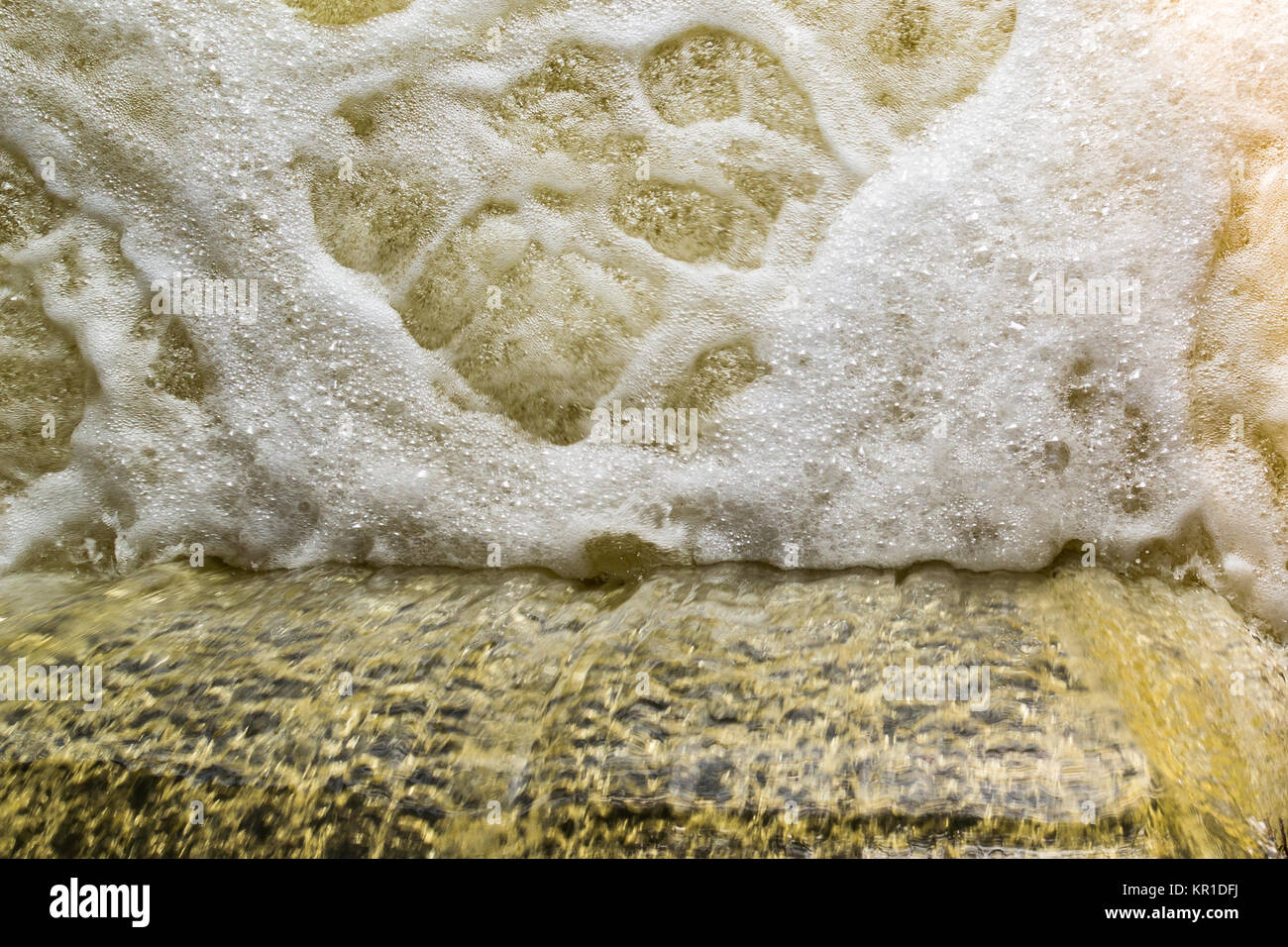 Stream foam hi-res stock photography and images - Alamy