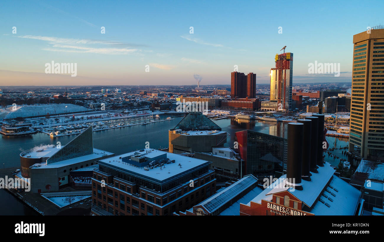 Baltimore landmarks hi-res stock photography and images - Alamy