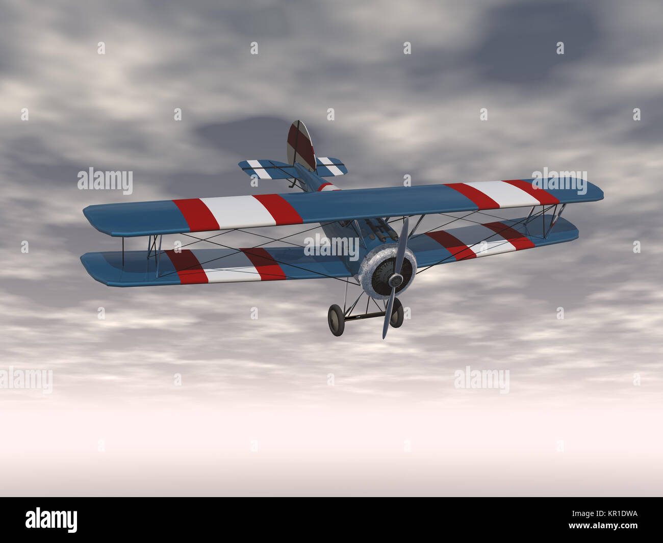 Double propeller plane hi-res stock photography and images - Alamy