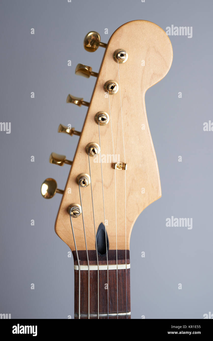 Close up electric guitar hi-res stock photography and images - Alamy