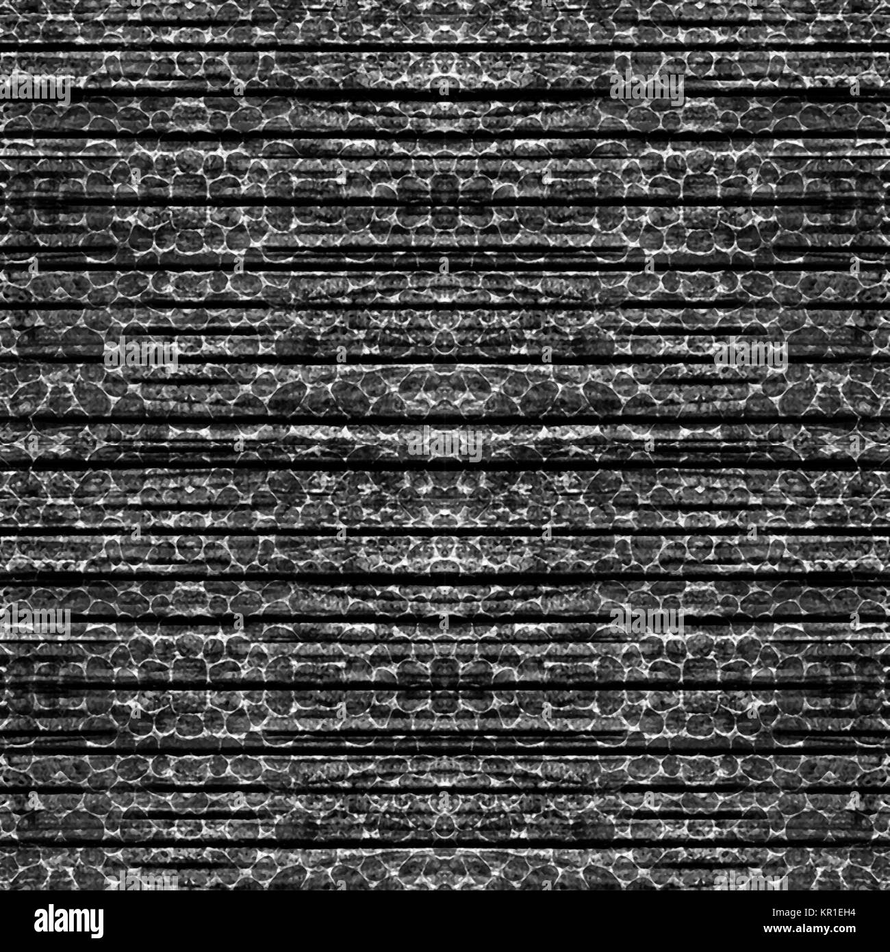 Dark Geometric Mosaic Pattern Stock Photo - Alamy