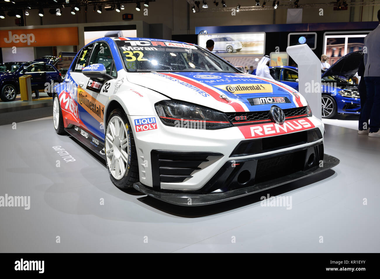 Vw golf tcr hi-res stock photography and images - Alamy