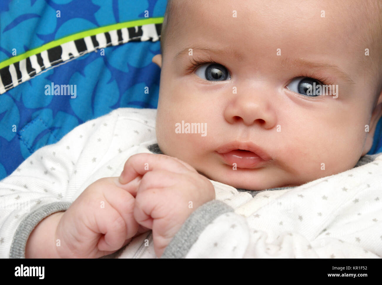 Handsome Baby Boy Stock Photo - Alamy