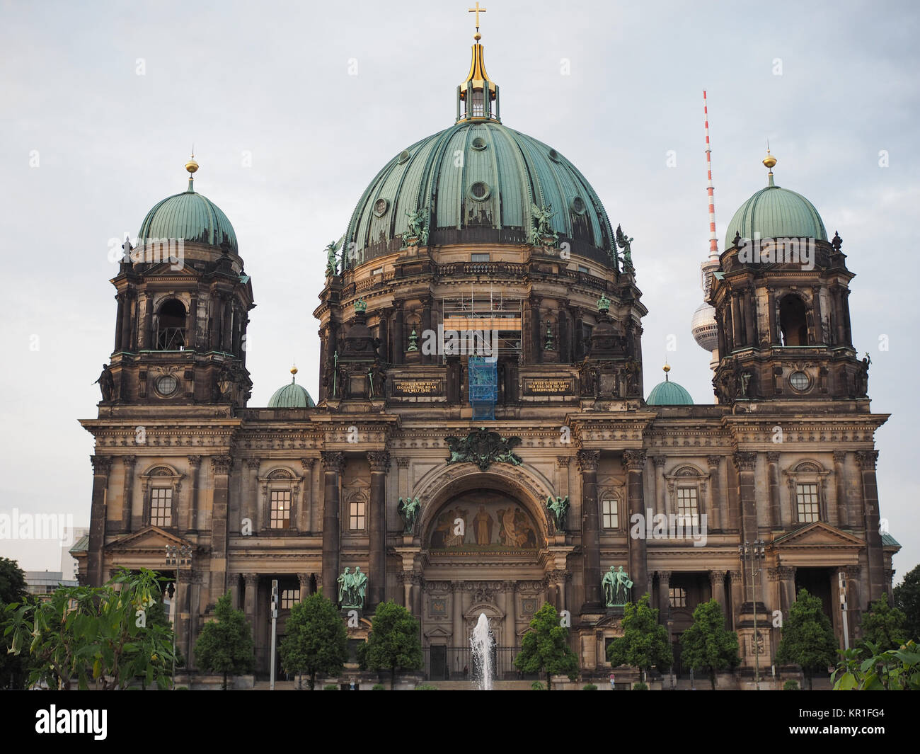 Berliner Dom in Berlin Stock Photo - Alamy