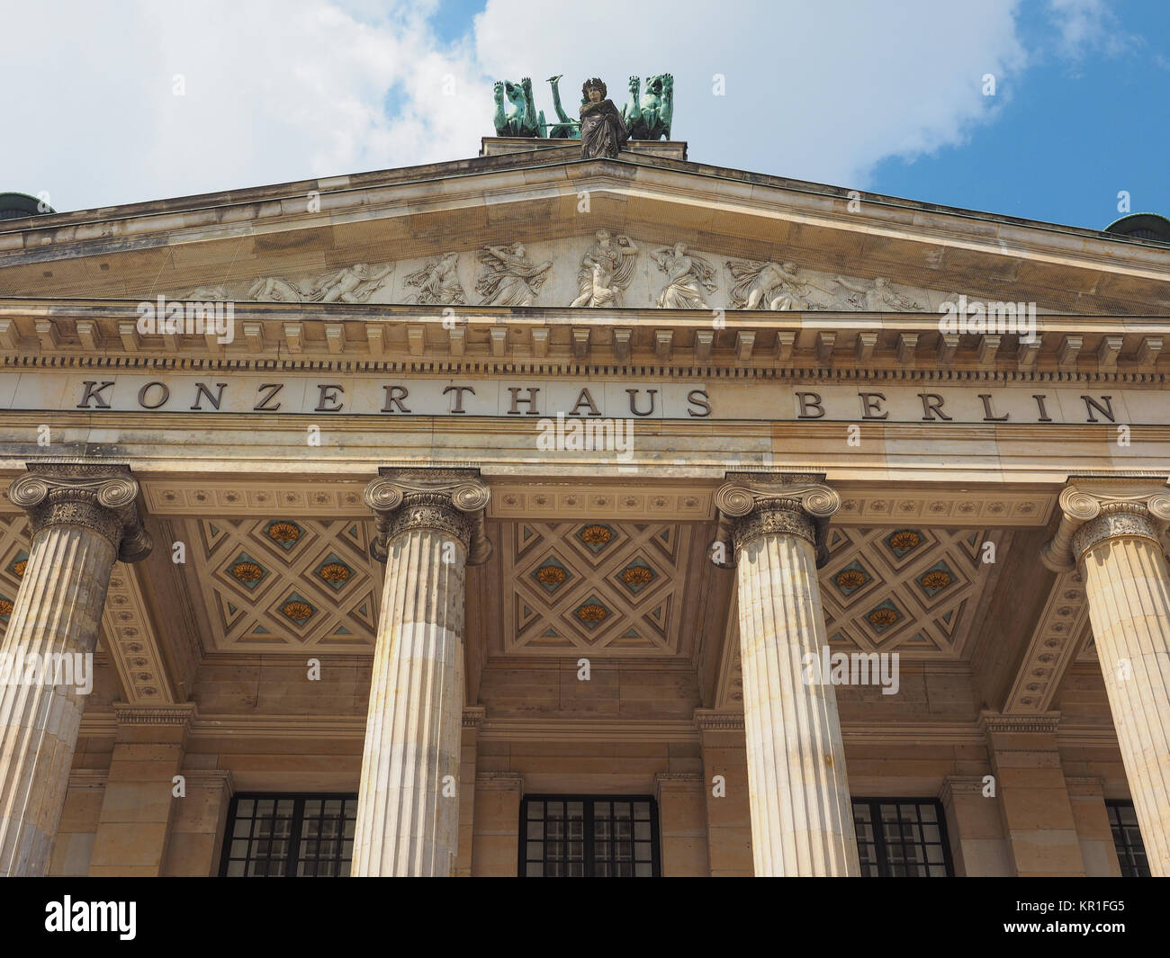 Konzerthaus Berlin in Berlin Stock Photo - Alamy