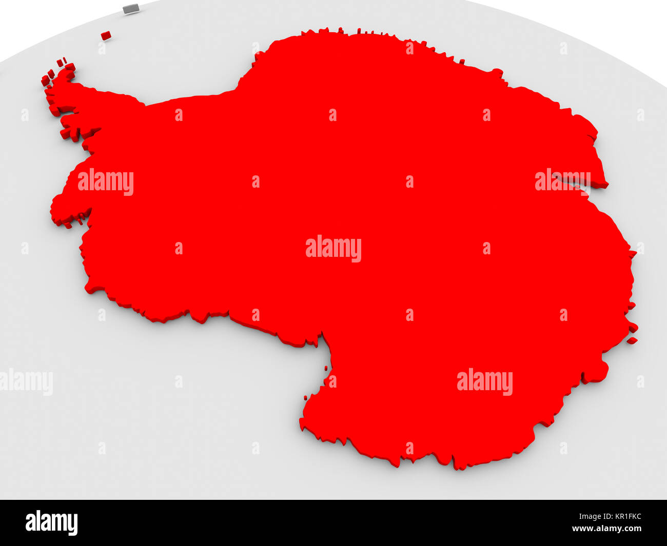 Antarctica Map Countries High Resolution Stock Photography and Images ...