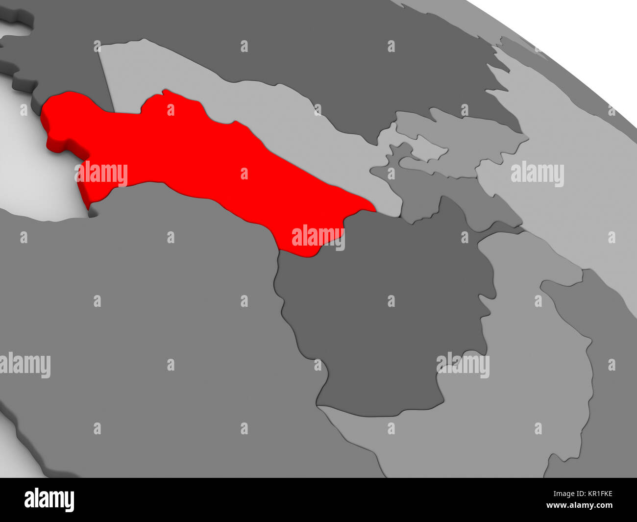 Turkmen globe hi-res stock photography and images - Alamy