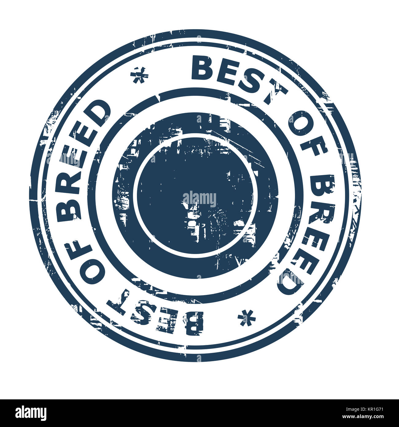 Best of Breed business concept rubber stamp Stock Photo - Alamy