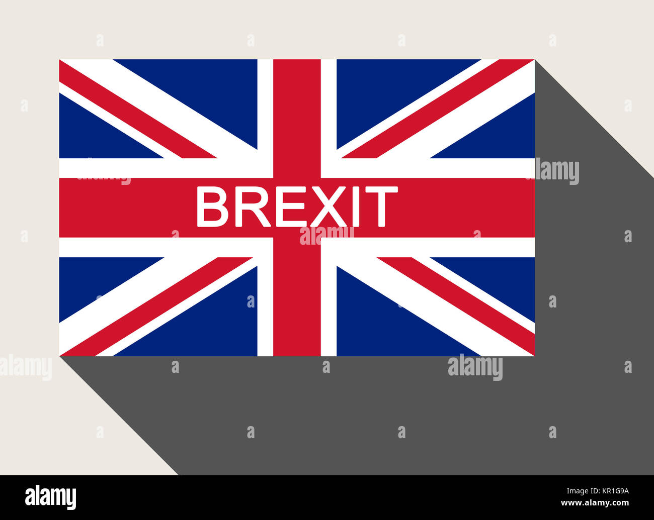 Brexit flag hi-res stock photography and images - Alamy