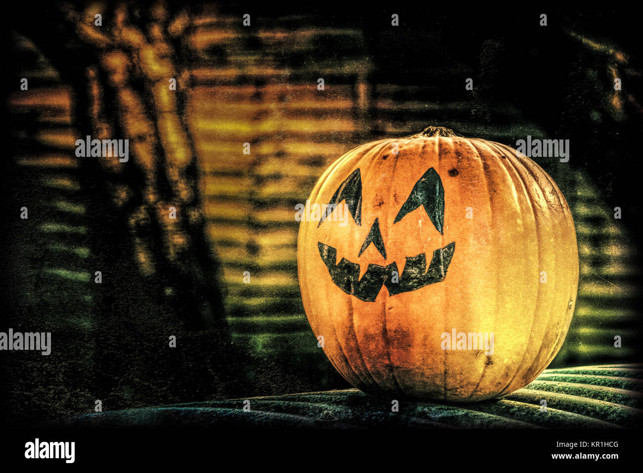 Big set halloween party hi-res stock photography and images - Alamy