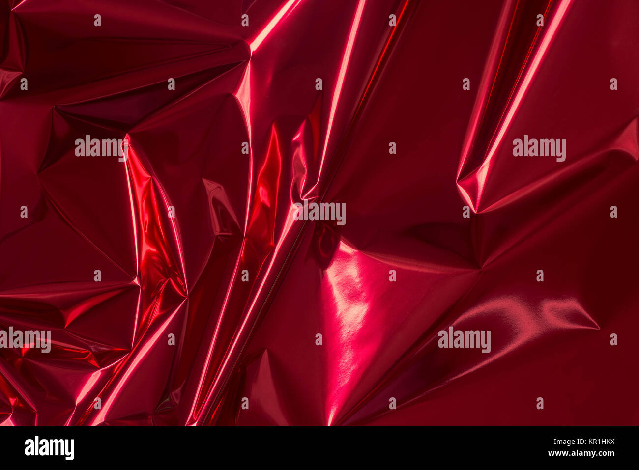 color folded metallic foil abstract bacgkground Stock Photo - Alamy