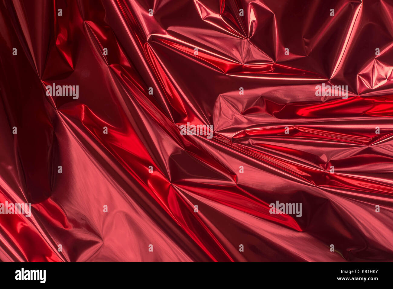 color folded metallic foil abstract bacgkground Stock Photo - Alamy