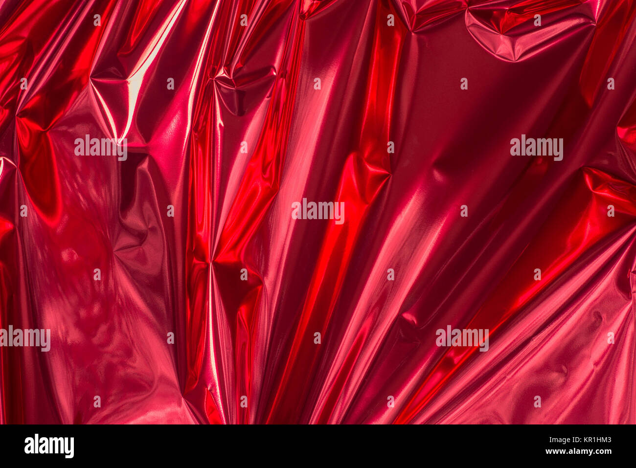 color folded metallic foil abstract bacgkground Stock Photo - Alamy