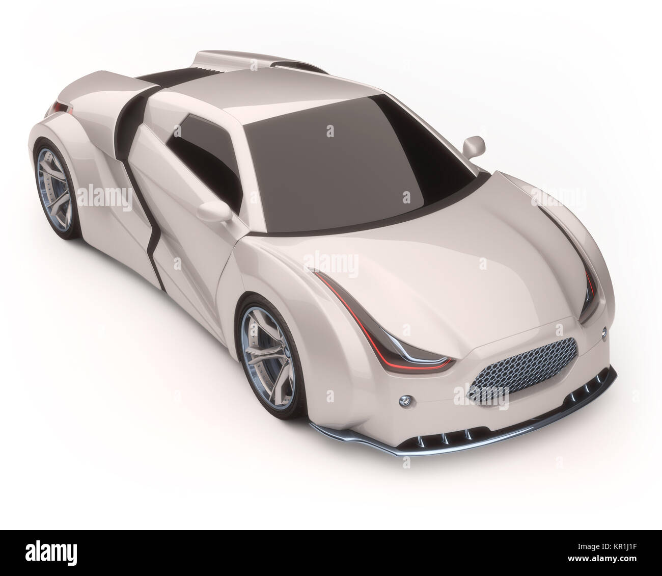 Car design plan Cut Out Stock Images & Pictures - Alamy