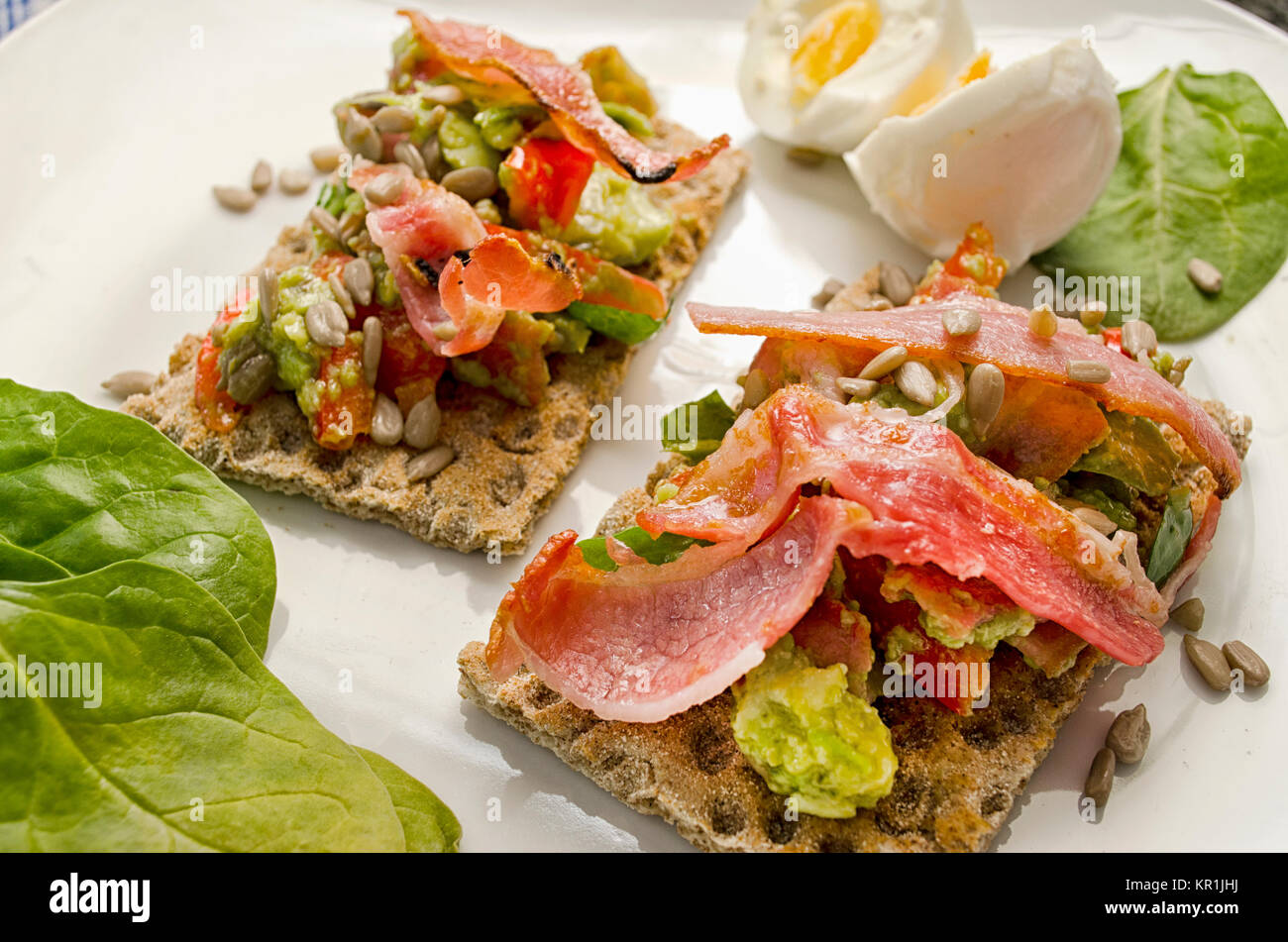 Crispbread cracker hi-res stock photography and images - Alamy