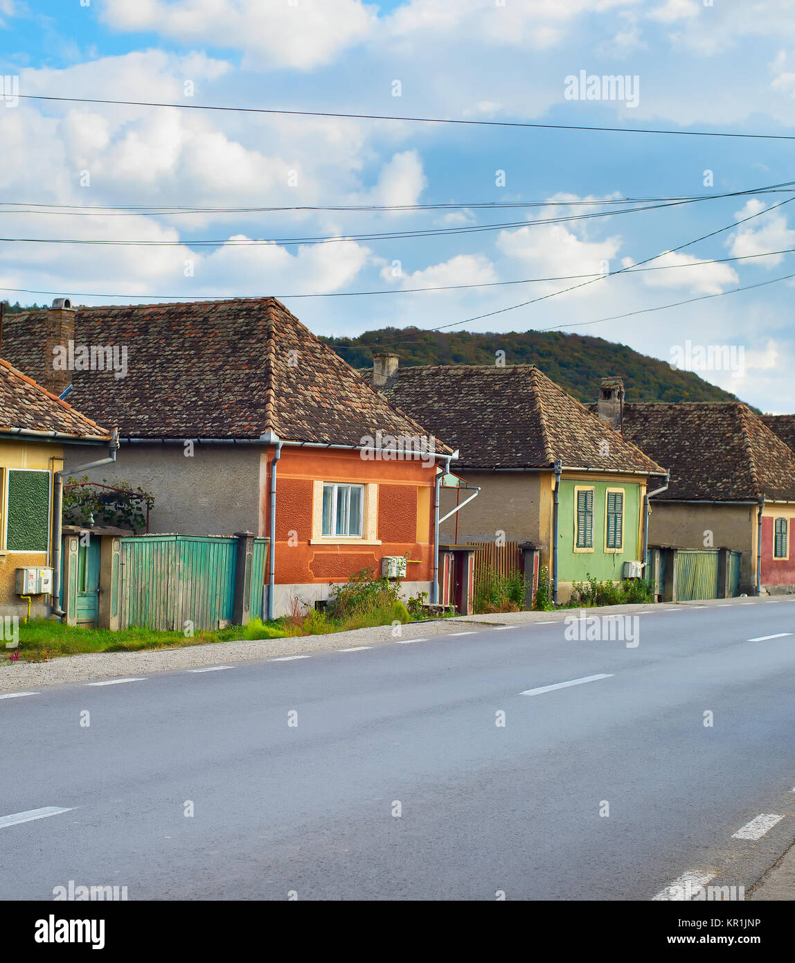 Transylvanian village hi-res stock photography and images - Alamy