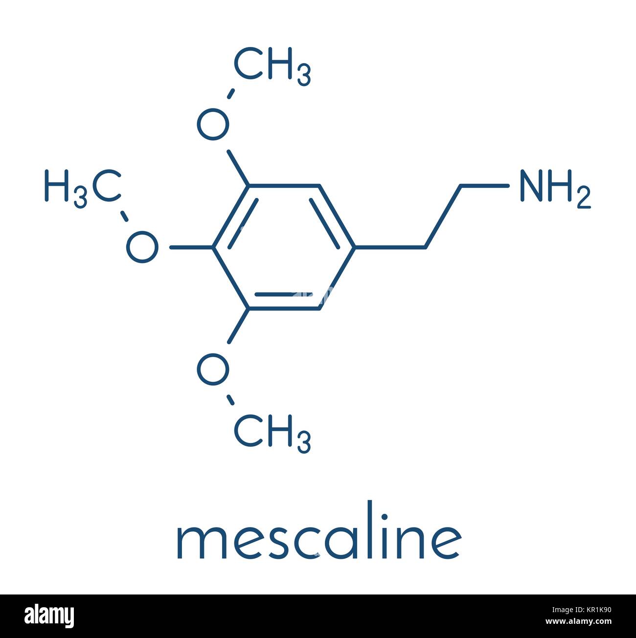 Mescaline Structure