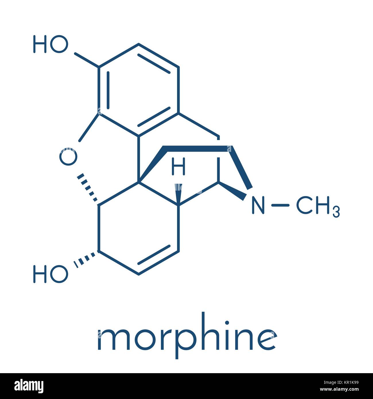 Morphine Structure