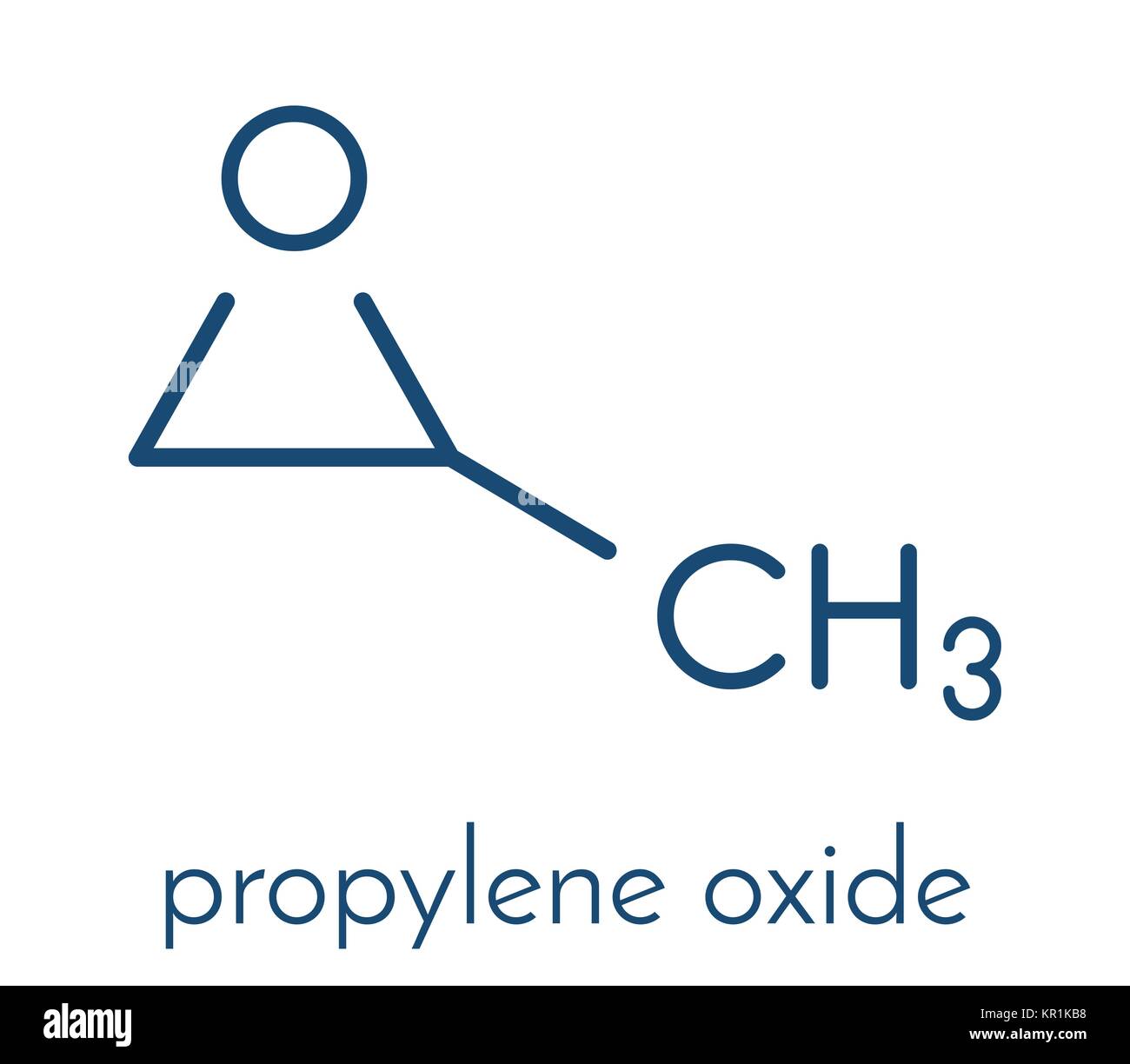 Propylene oxide Stock Vector Images - Alamy