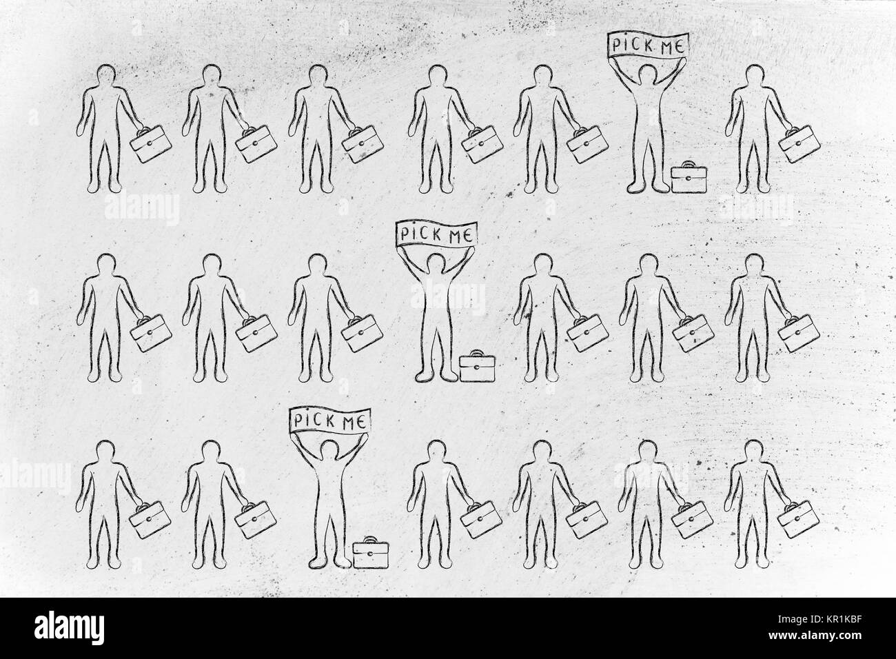 Candidates crowd hi-res stock photography and images - Alamy