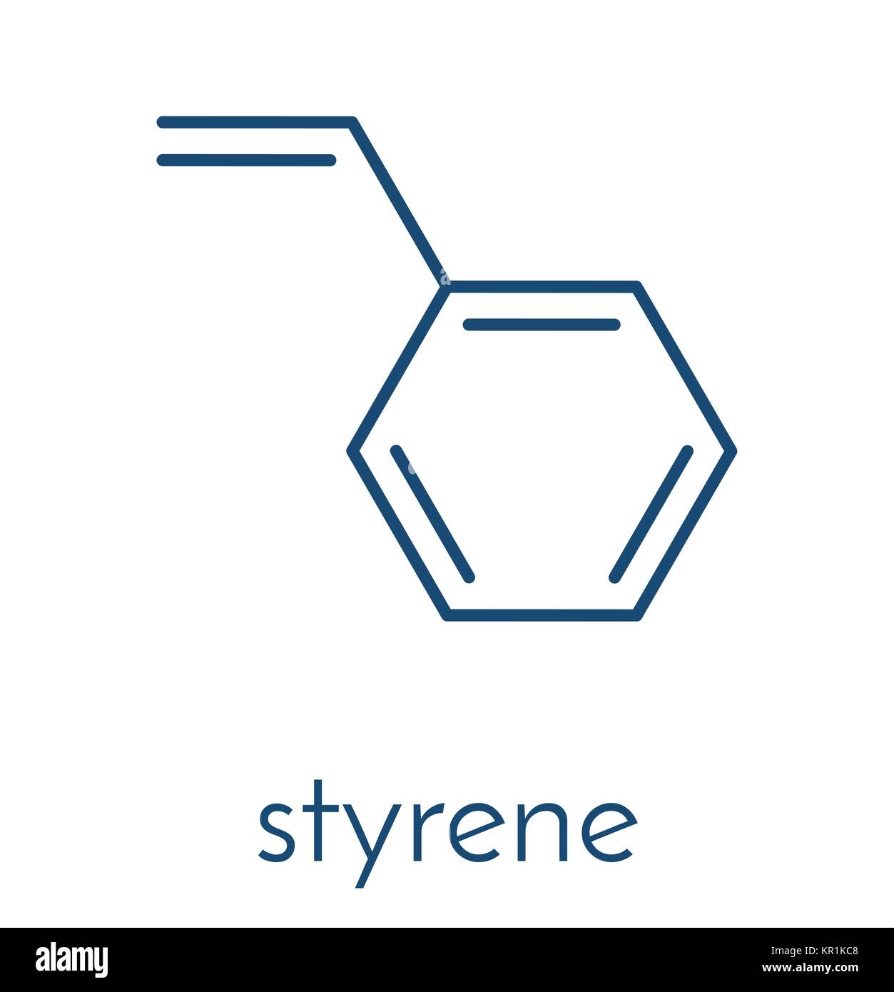 Styrene Structure