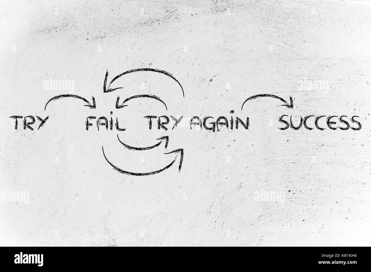 Action make steps to success Black and White Stock Photos & Images - Alamy