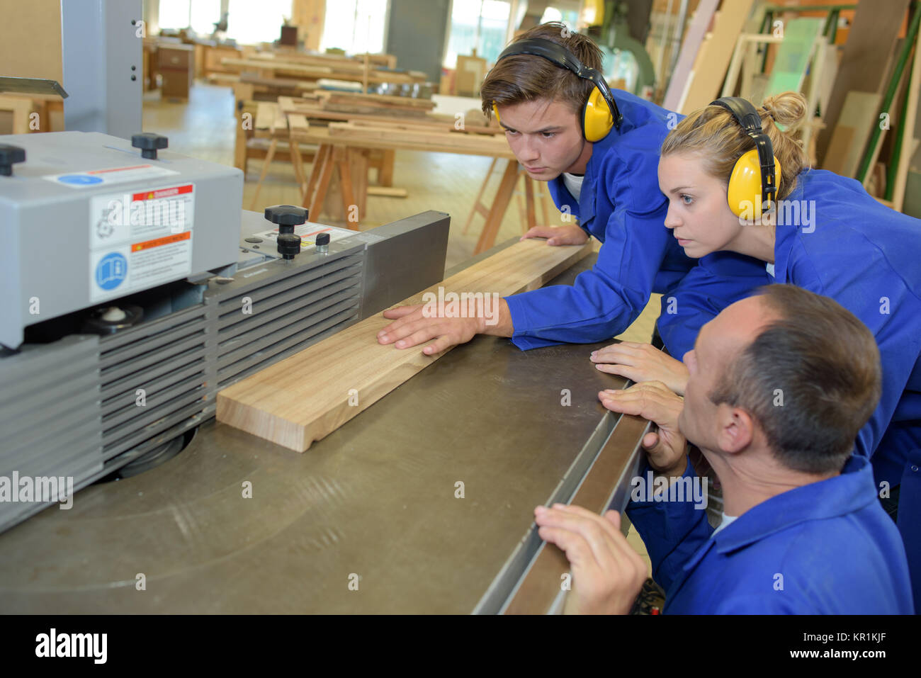 Automatic jointer hi-res stock photography and images - Alamy