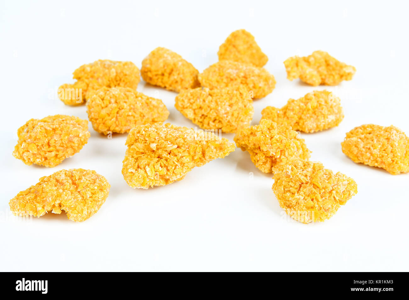 Frozen Chicken Nuggets Stock Photo - Alamy