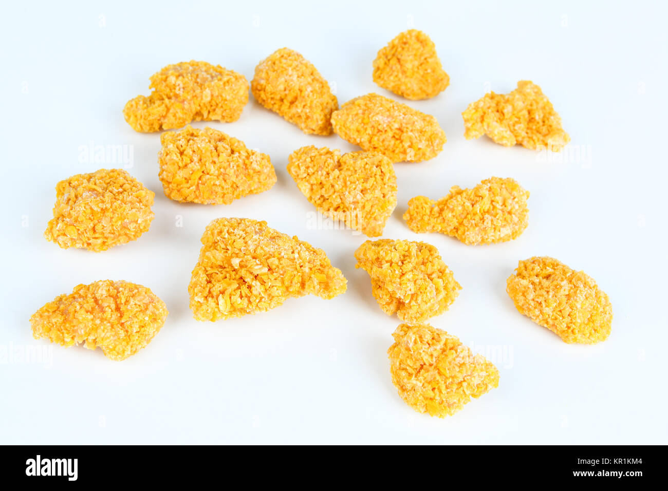 Frozen Chicken Nuggets Stock Photo - Alamy