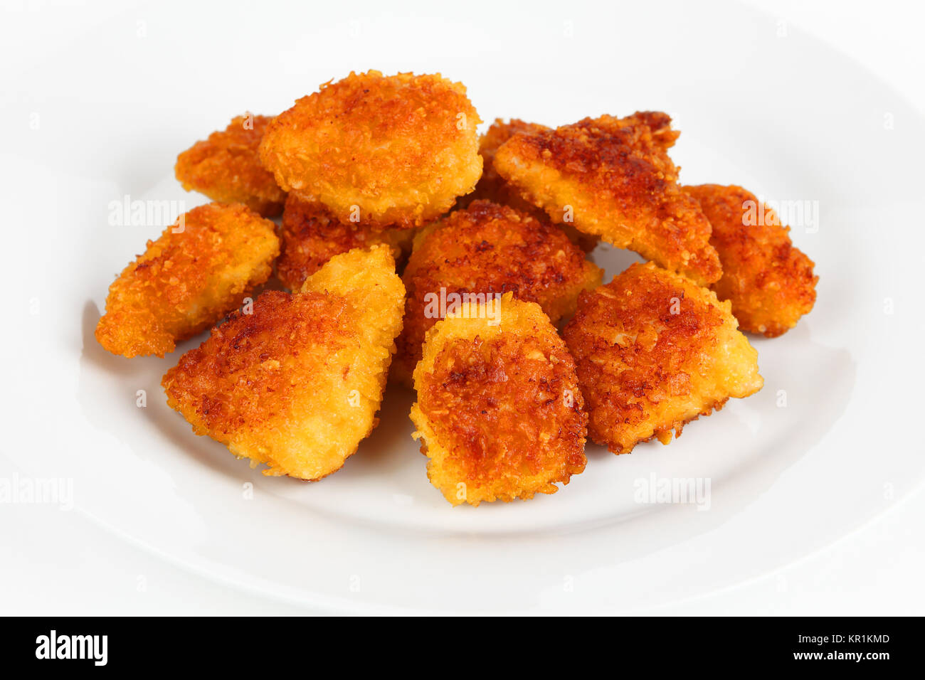 Fast Food Menu Chicken Nuggets High Resolution Stock Photography and ...