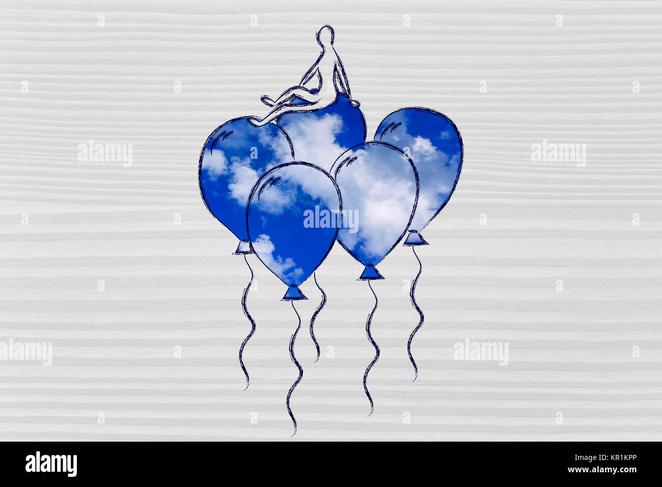 Feeling uplifted hi-res stock photography and images - Alamy