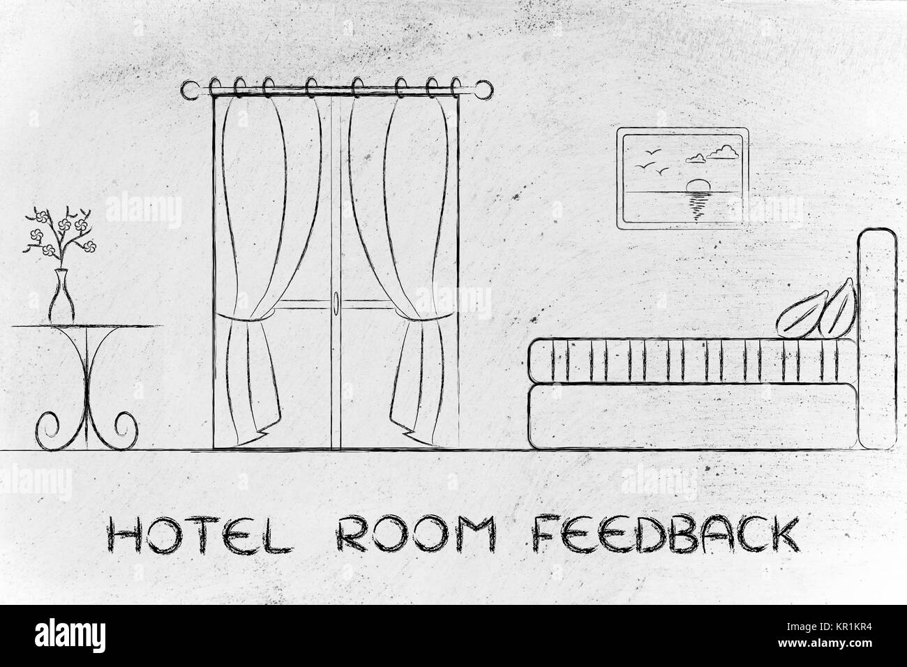 Customer feedback hotel hi-res stock photography and images - Alamy