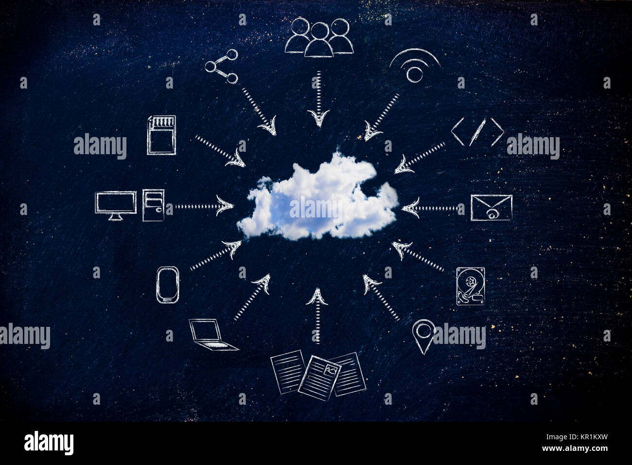 Transferring big data hi-res stock photography and images - Alamy