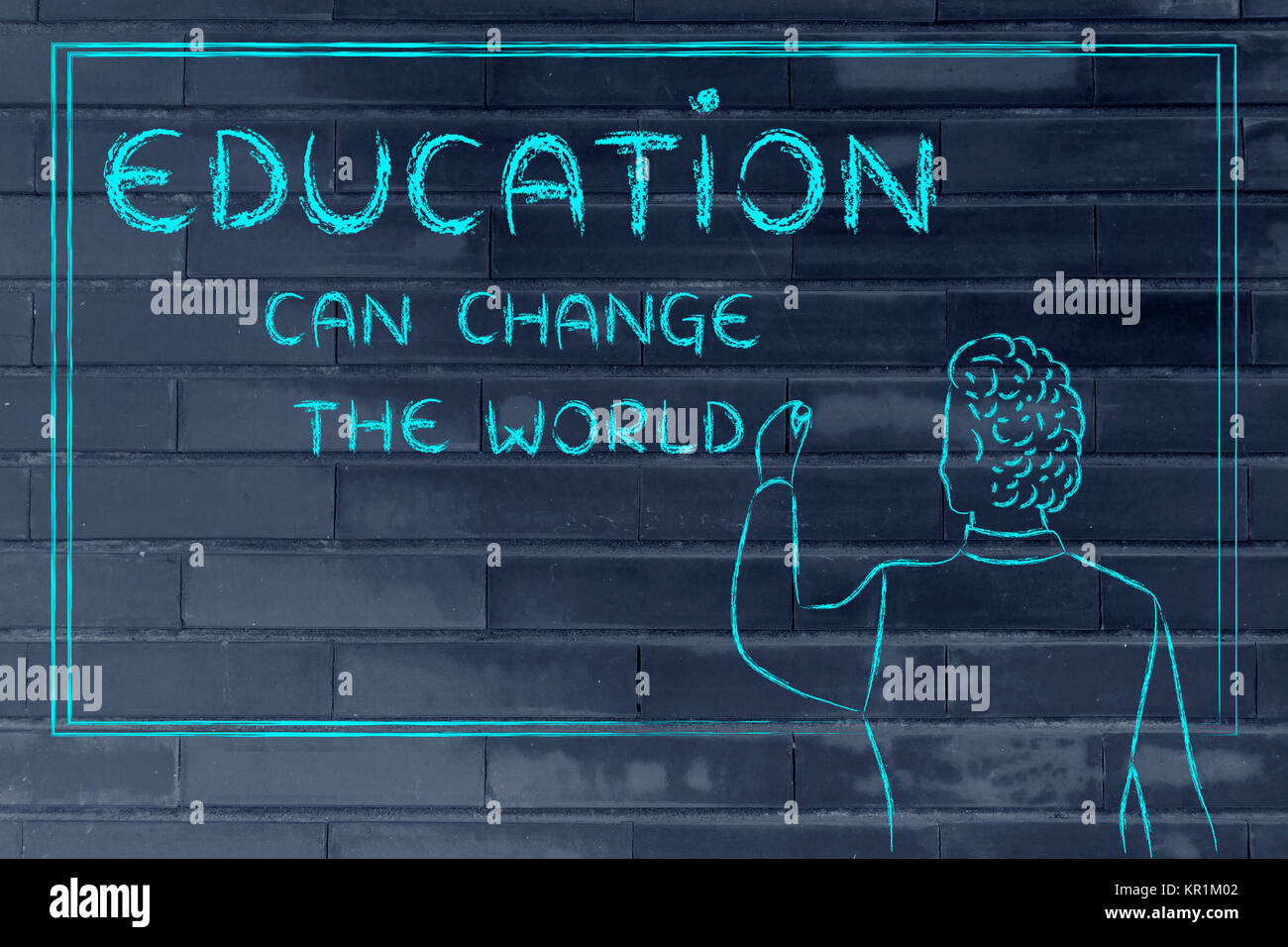You can change the world hi-res stock photography and images - Alamy
