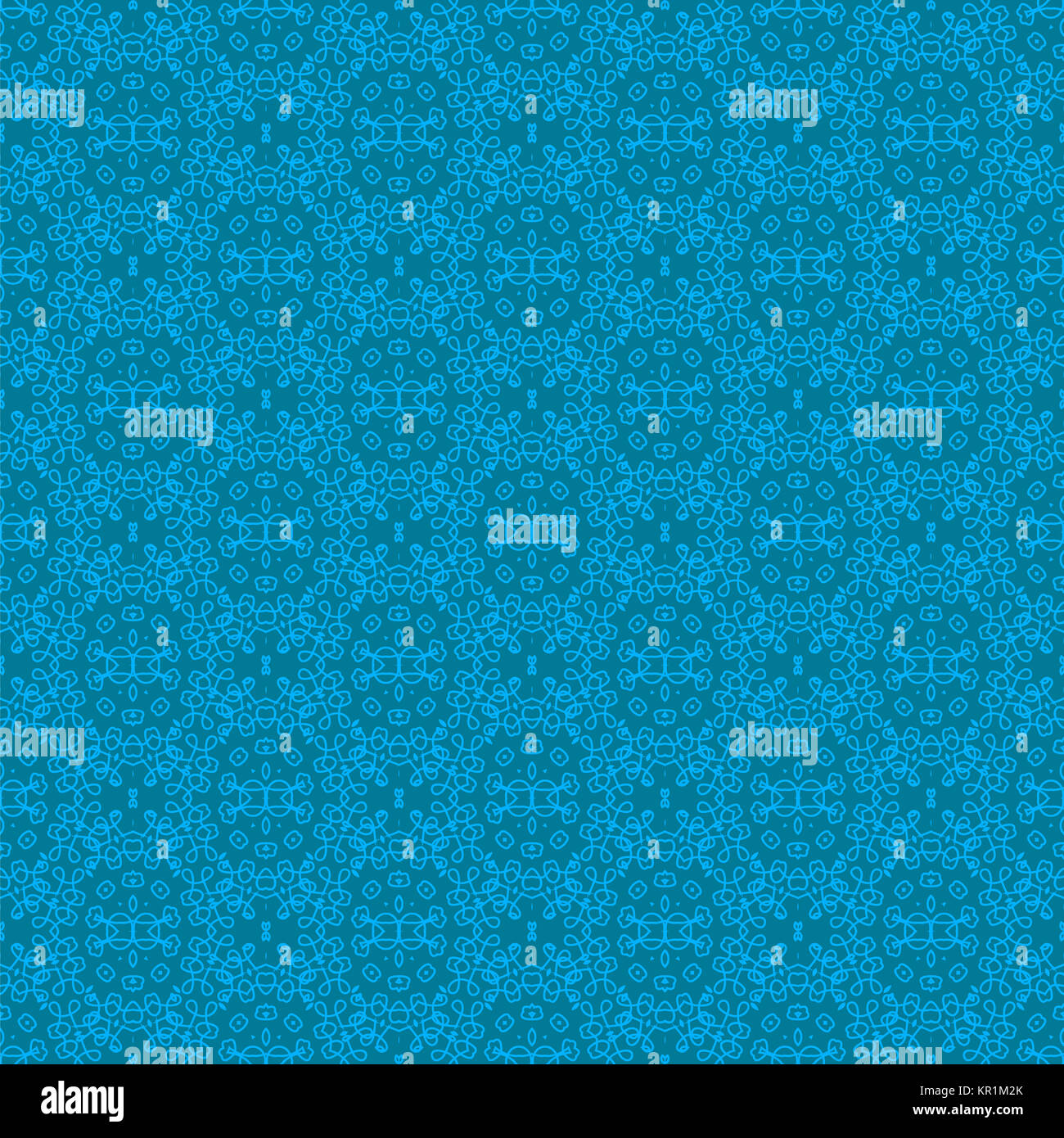 Seamless Texture on Blue Stock Photo - Alamy