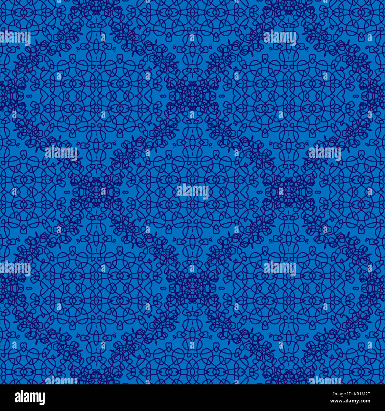 Seamless Texture on Blue. Element for Design Stock Photo - Alamy
