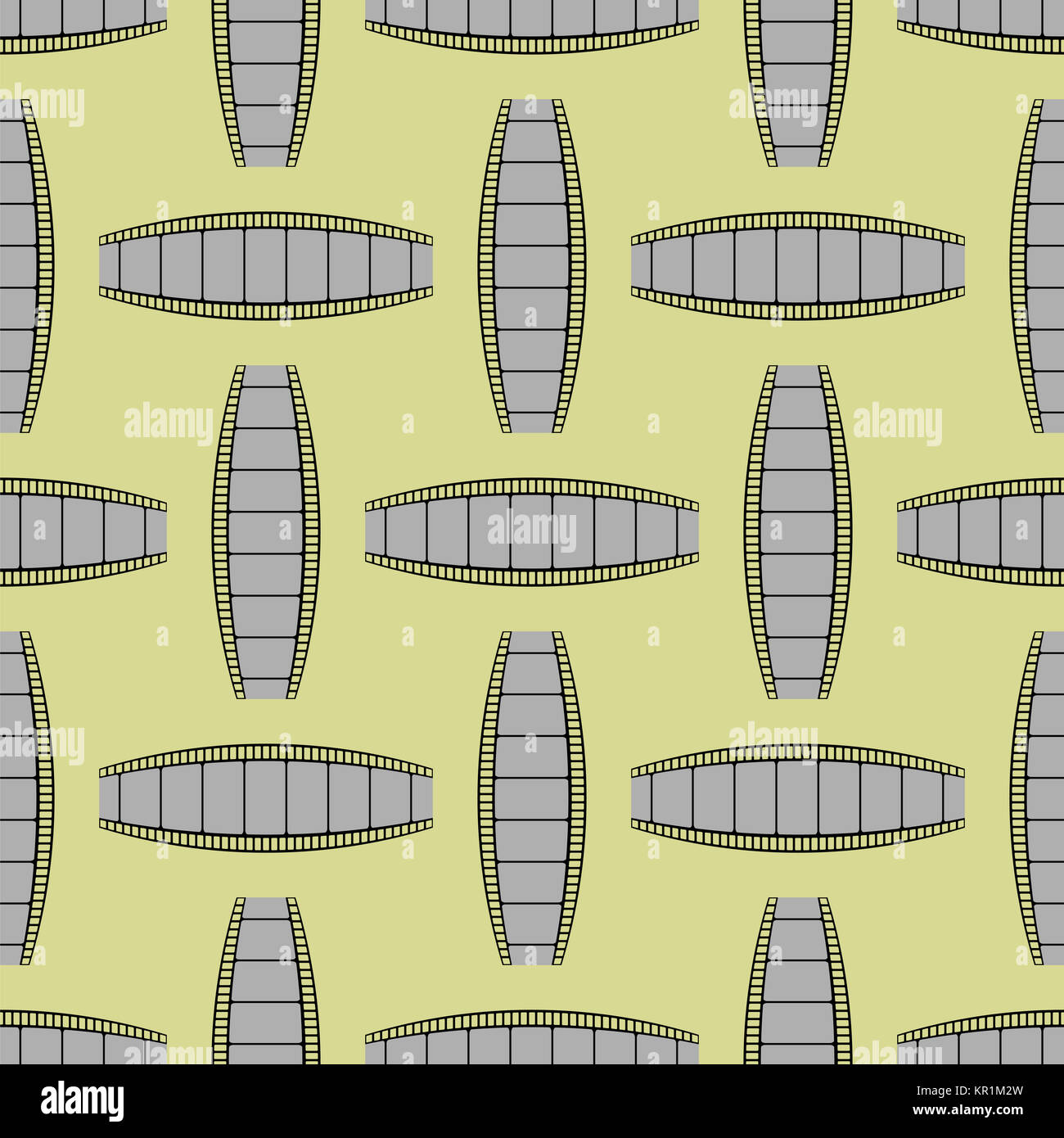 Film Stripes Background Seamless Cinema Pattern Stock Photo - Alamy