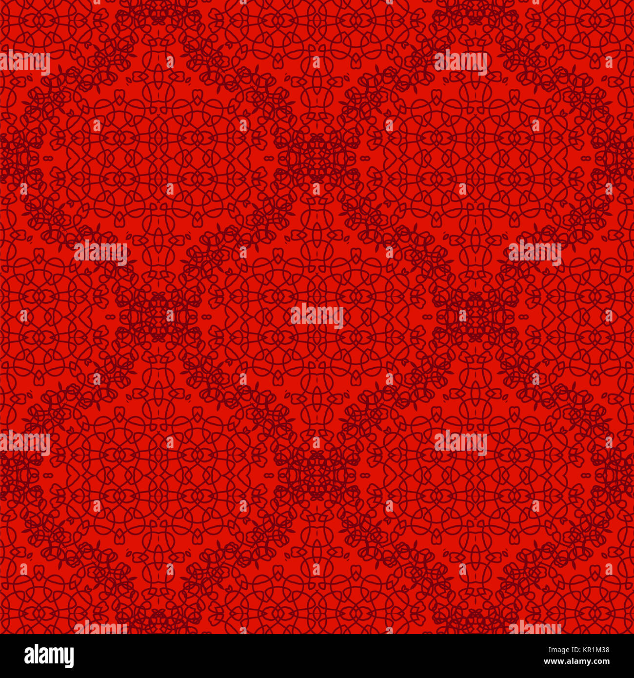 Seamless Texture on Red. Element for Design Stock Photo - Alamy